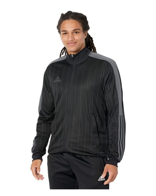 Adidas Synthetic Tiro Vip Track Jacket In Black For Men Lyst