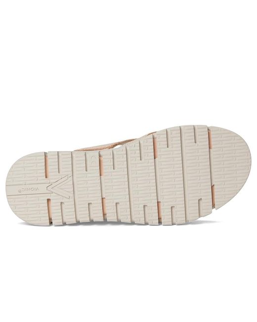 Vionic Uptown Sunset Wedge Shoes, Leather | Lyst