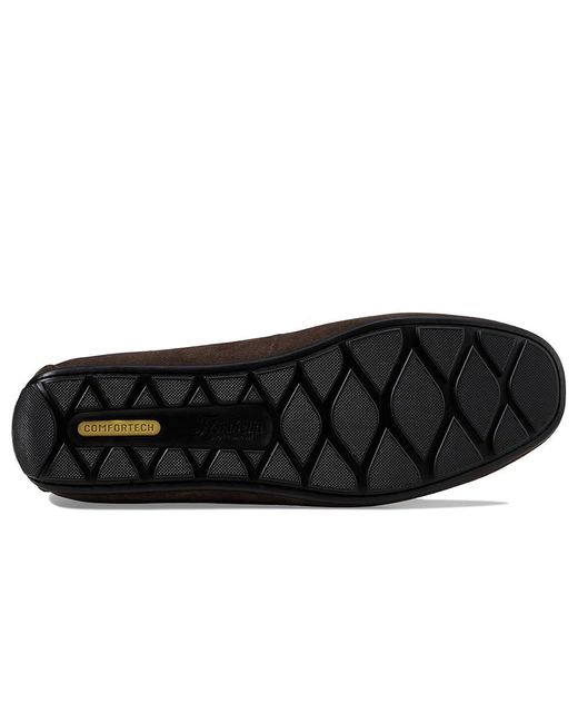 Florsheim Motor Moc Toe Bit Driver Shoes 9.5 W (3E) Leather in Black ...