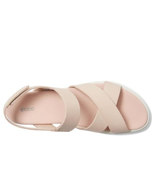 Ecco Samara Sandal Sandals, Leather | Lyst