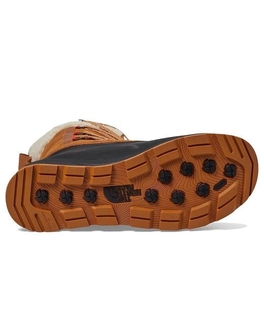 The North Face Shellista V Mid Wp (Timber/Tnf) Shoes in Brown | Lyst