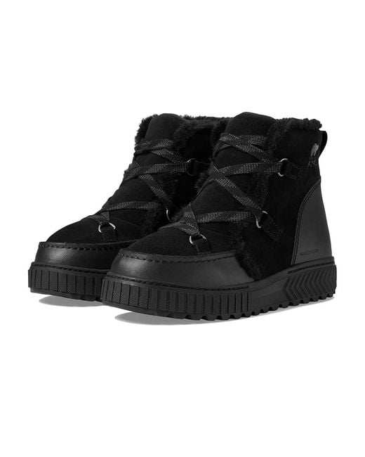 Sorel Ona Ave Alpine Boot Waterproof (/) Snow Shoes in Black | Lyst