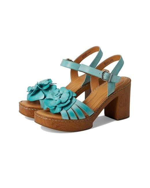 Born Nectar Sandals 6 M (B) Rubber/Textile in Blue | Lyst