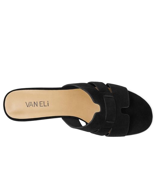 Vaneli Heidi Sandals 5 M (B) in Black | Lyst