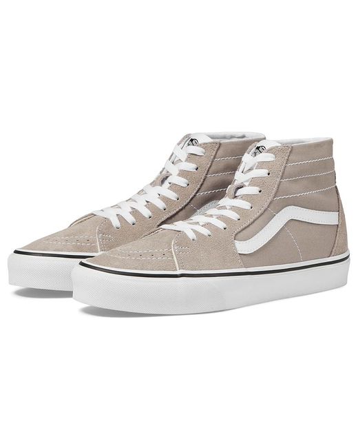 Vans Sk8-Hi Tapered (Color Theory Atmosphere) Shoes in Metallic | Lyst