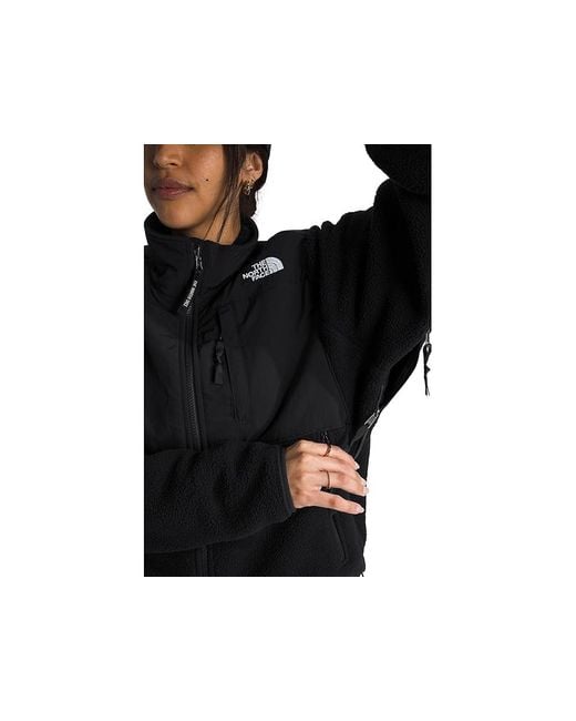 The North Face Retro Denali Jacket (Tnf) Coat in Black | Lyst