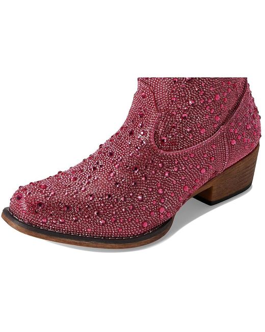 Roper Shay Jewells Cowboy Boots 5 B in Red | Lyst