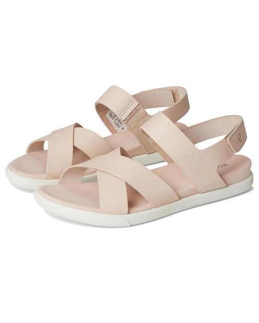Ecco Samara Sandal Sandals, Leather | Lyst