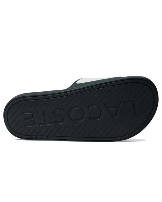 Lacoste Serve Slide Dual 1241cma in Gray for Men | Lyst