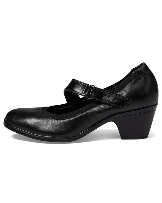 Clarks Emily2 Mabel High Heels 8 A in Black | Lyst