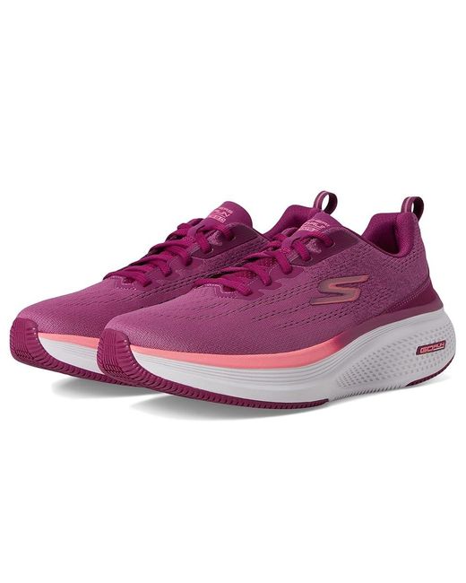 Skechers Go Run Elevate 2.0 (Raspberry) Shoes in Purple | Lyst