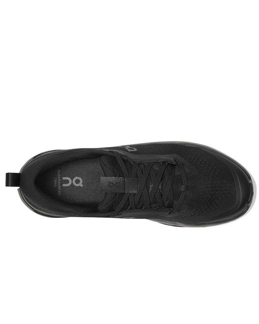 On Shoes Cloudsurfer Trail 2 Running Shoes/Eclipse, Synthetic in Blue ...