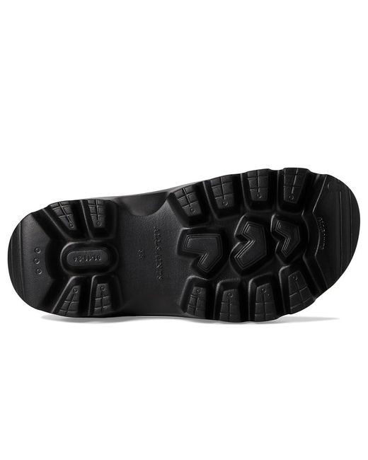AllSaints Eclipse Slider Wedge Shoes, Manmade in Black | Lyst