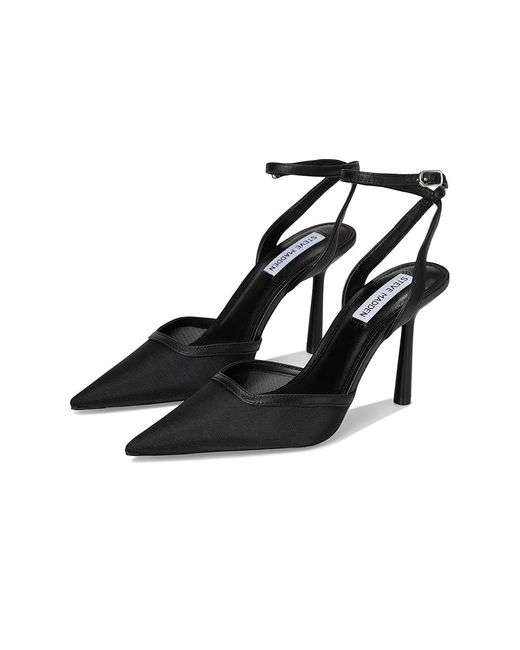 Steve Madden Alliance High Heels, Leather in Black | Lyst