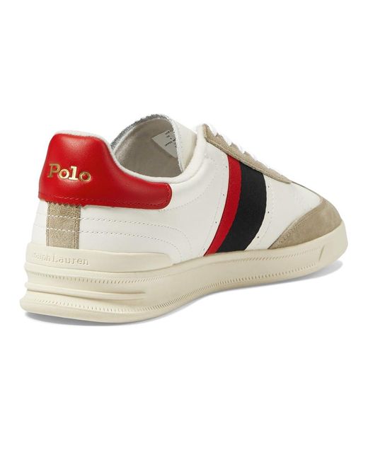 Polo Ralph Lauren Htr Aera (Milkshake//) Shoes in Black for Men | Lyst