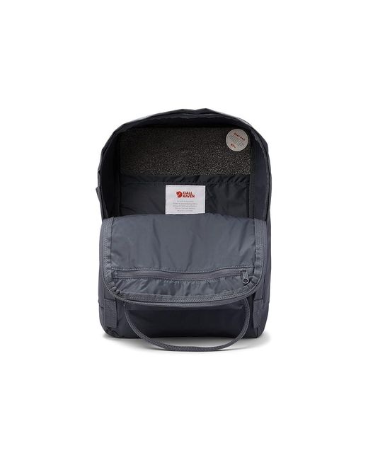 Fjallraven Kanken Backpack 15 (Graphite) Bags in Blue | Lyst