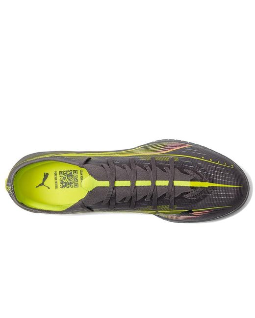 PUMA Ultra 5 Match Turf Trainer Soccer Cleats Soccer Shoes Matte Aged ...