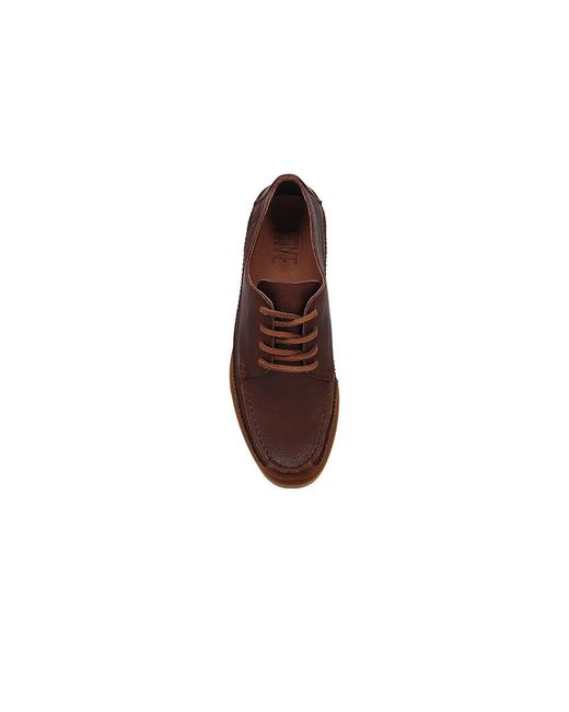 Frye Mason Field Moc (Hickory) Lace-Up Boots in Brown for Men | Lyst