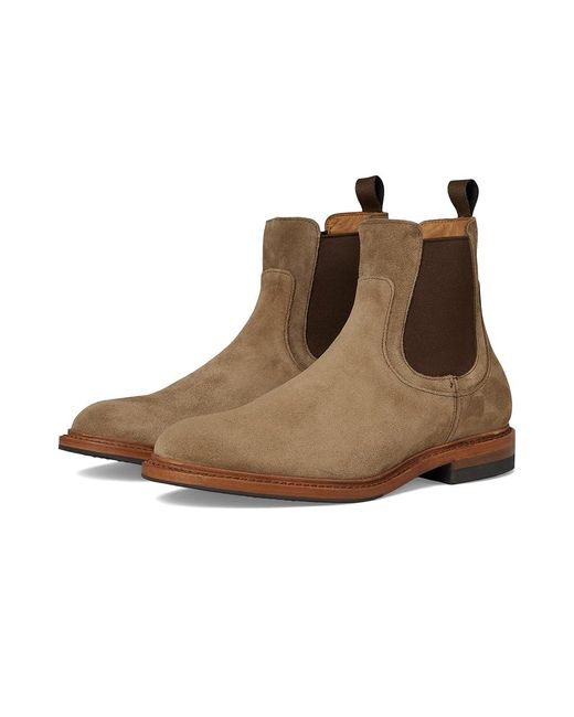 Allen Edmonds Tanner (Light Suede) Boots in Brown for Men | Lyst