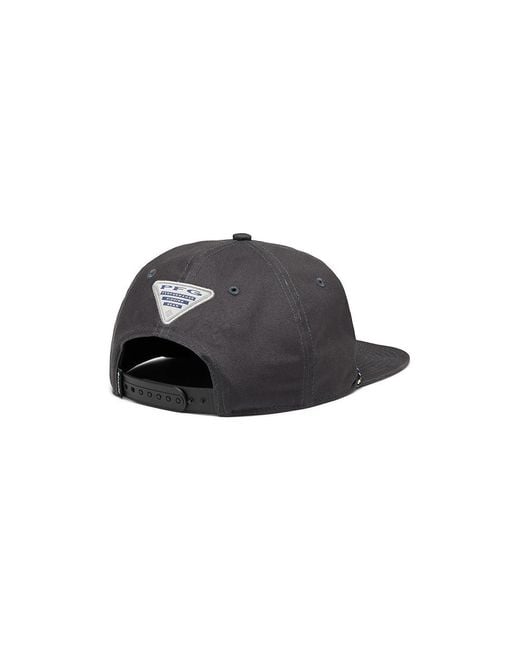 Columbia Pfg Back Tack Snapback (Shark/Pfg Palms) Caps in Black | Lyst