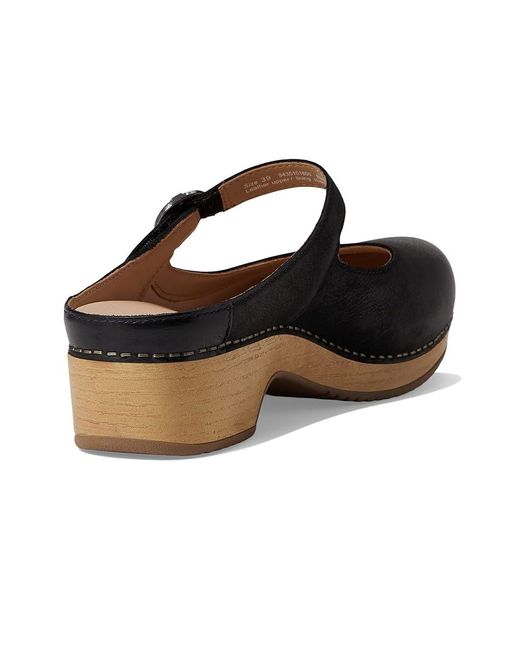Dansko Bria Shoes in Black | Lyst