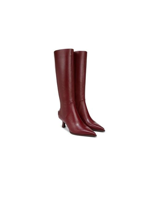 Circus by Sam Edelman Yulia (Chianti) Boots in Red | Lyst