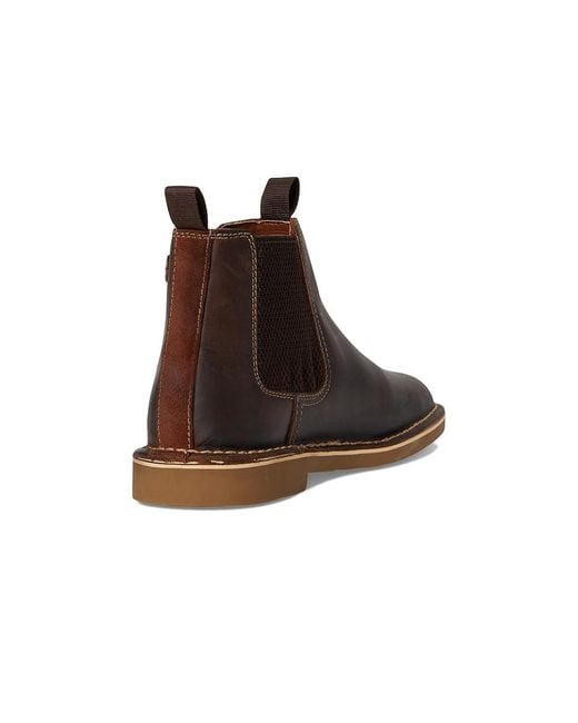 Clarks Shepton Easy (Beeswax Leather) Boots in Black for Men | Lyst