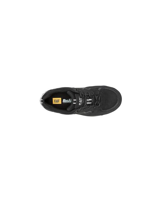 Caterpillar Streamline Court Ct ( Nubuck) Shoes in Black | Lyst