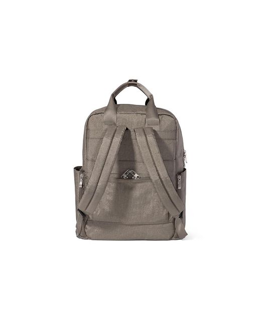 Baggallini Commuter Laptop Backpack Handbags, Nylon in Gray | Lyst