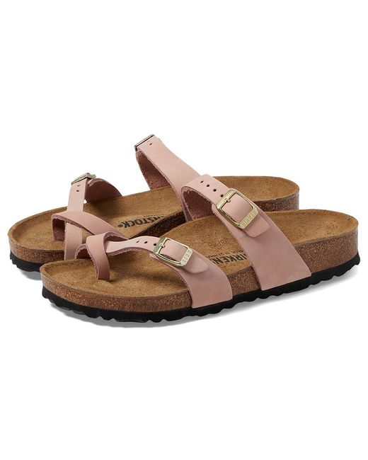 Birkenstock Mayari in Brown | Lyst