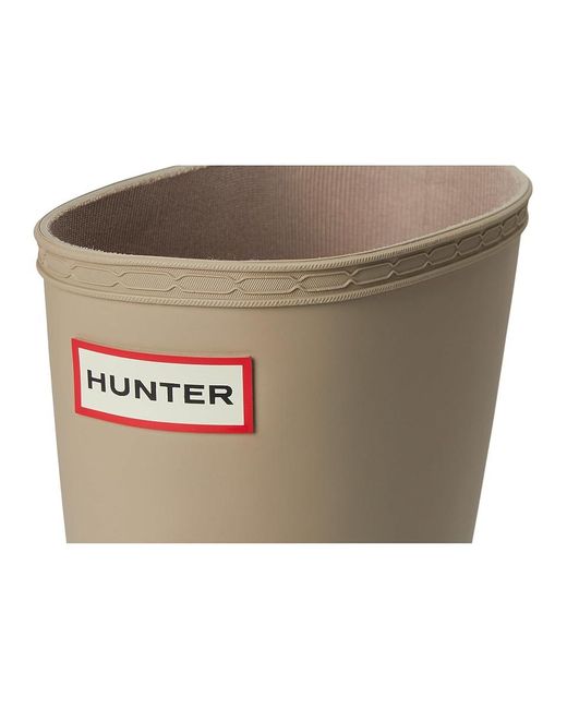 HUNTER Play Tall Boot Rain Boots, Rubber in Black | Lyst