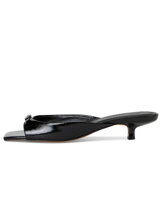 Steve Madden Meme Sandals, Canvas/Rubber in Black | Lyst