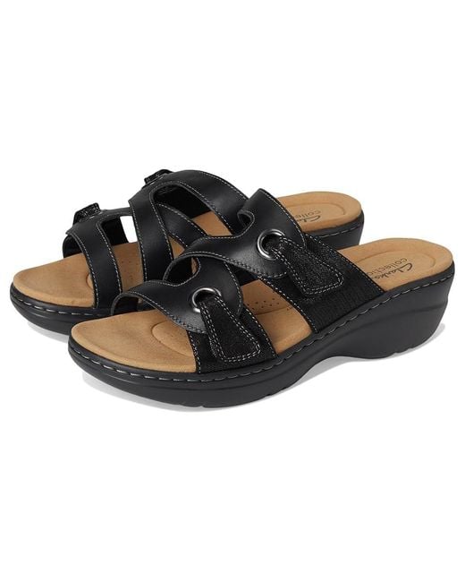 Clarks Merliah 2 Cove Sandals 9 B in Black | Lyst