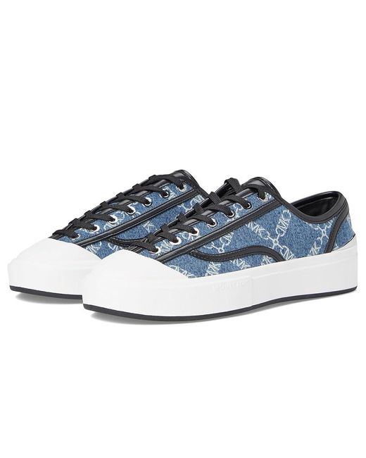 Michael Kors Jude Lace-Up Shoes, Leather/Rubber in Blue for Men | Lyst