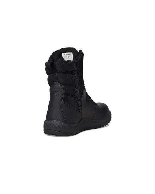 Volcom Street Shield 8 Tactical Boots With Side Zipper Cowboy Boots ...