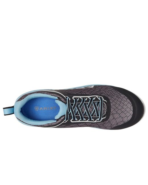 Ariat Outpace Ct (Snake Mesh) Shoes in Blue | Lyst