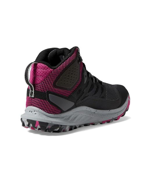 Merrell Antora 3 Mid Wp (/Fuchsia) Shoes in Black | Lyst
