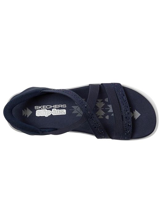 Skechers Reggae Slim in Blue | Lyst