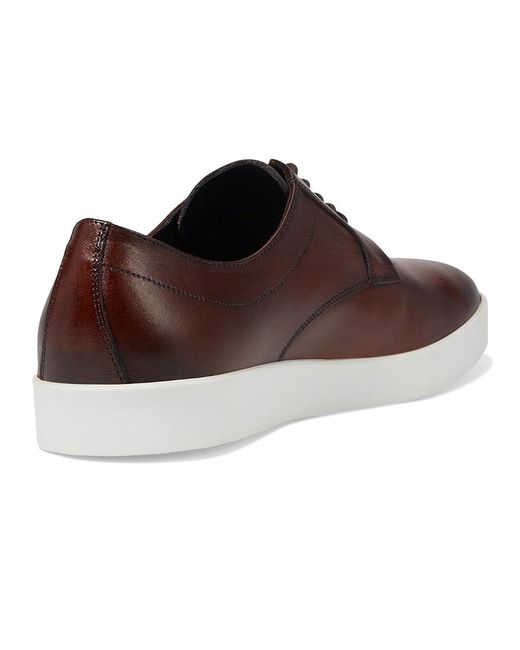 Johnston & Murphy Bolivar Plain Toe Lace-Up Boots, Leather in Brown for ...