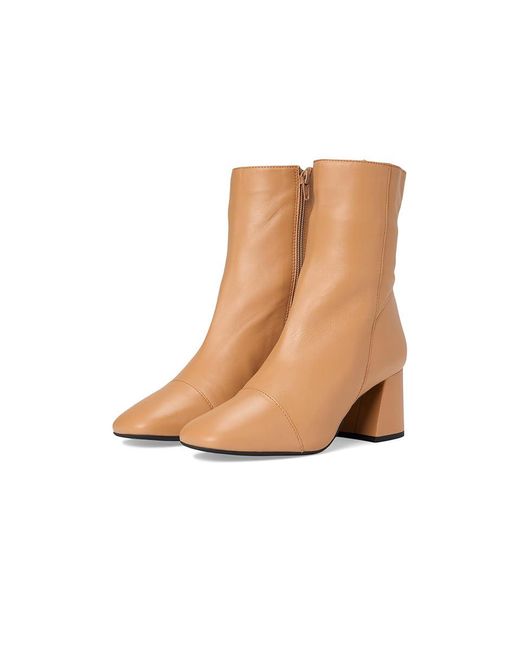 Free People Wisteria Ankle Boot Boots in Black | Lyst