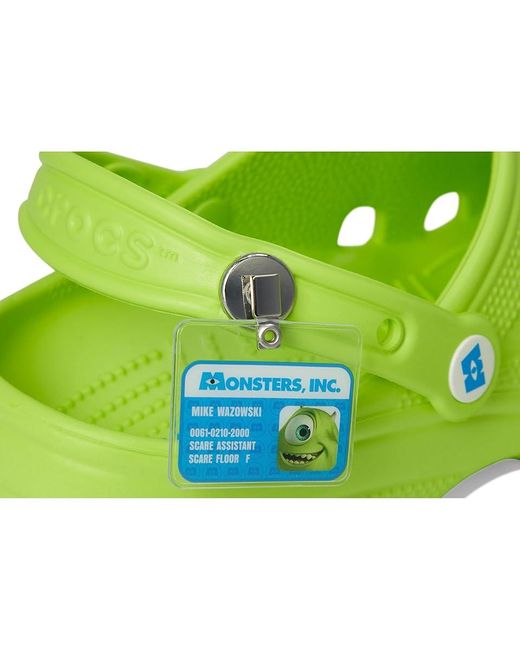 Crocs™ Disney Pixar Monsters, Inc. Mike Classic Clog Clog Shoes 2 in ...