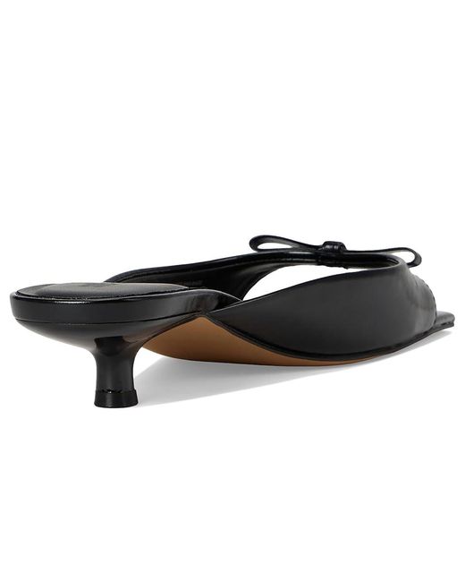 Steve Madden Meme Sandals, Canvas/Rubber in Black | Lyst