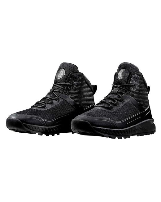 BD Protective Equipment Bdx5 Agility Mid Work Lace-Up Boots, Fabric in ...
