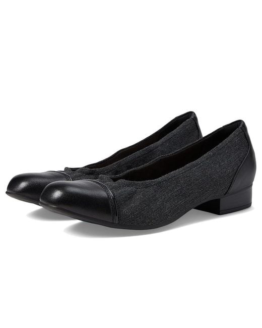 Clarks Juliet Step High Heels 10 B in Black | Lyst