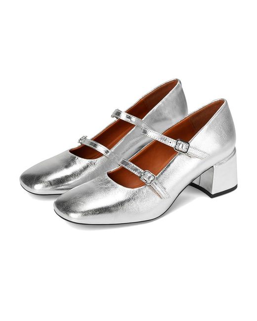 Vagabond Shoemakers Adison Leather Mary Jane Pumps High Heels, Leather ...