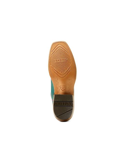 Ariat Futurity Colt Western Boots (Ancient) Shoes in Green | Lyst