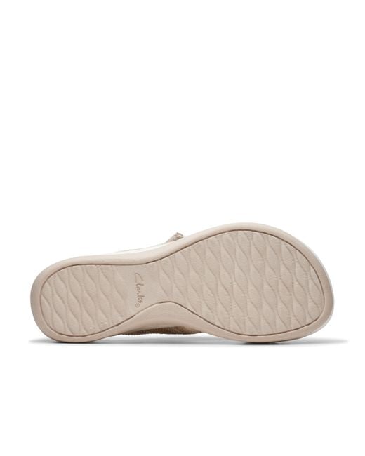 Clarks Arla Wave in White | Lyst