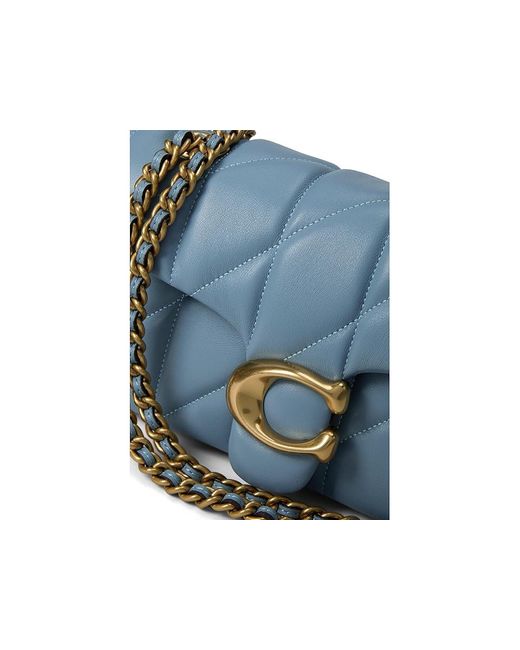 COACH Quilted Tabby Shoulder Bag 20 With Chain Shoulder Handbags ...