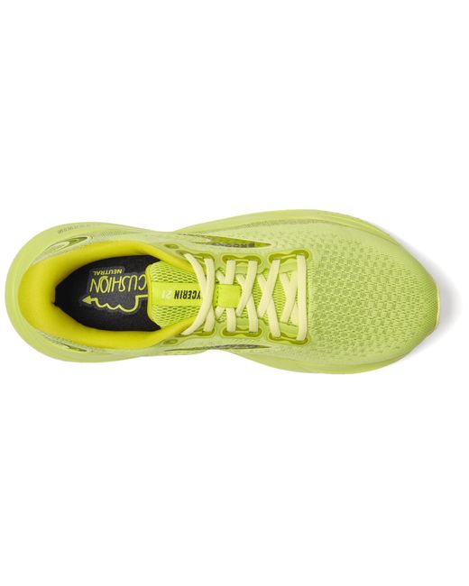 Brooks Glycerin 21 in Yellow for Men | Lyst