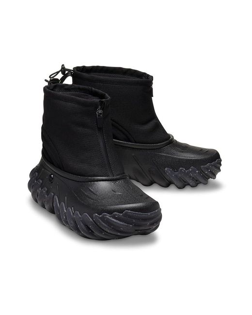 Crocs™ Echo Boots (/ Z Shield) Boots in Black | Lyst